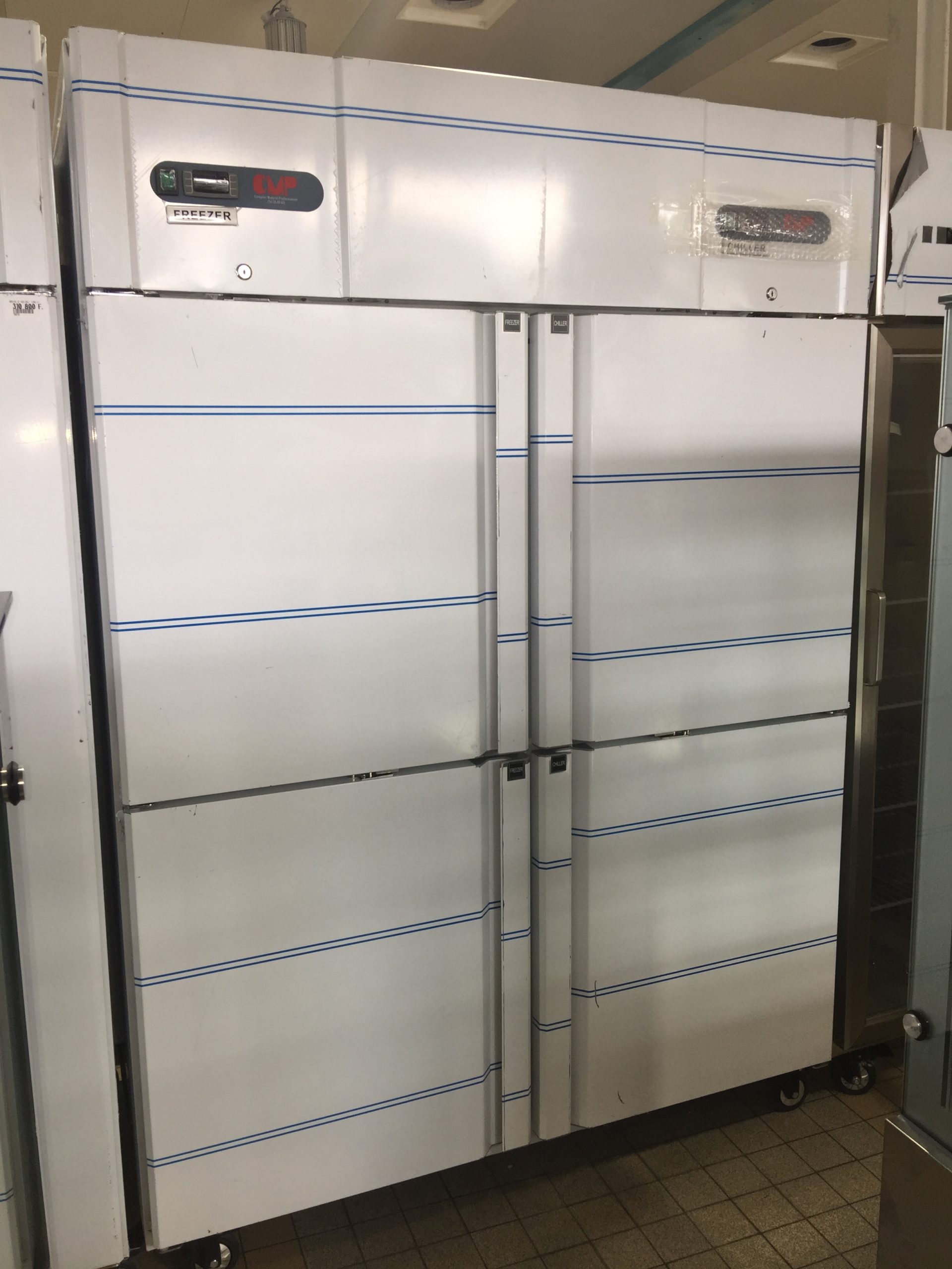 ARMOIRE MIXTE 4 PORTILLONS COOLMES – CMP – Comptoir du Matériel ...